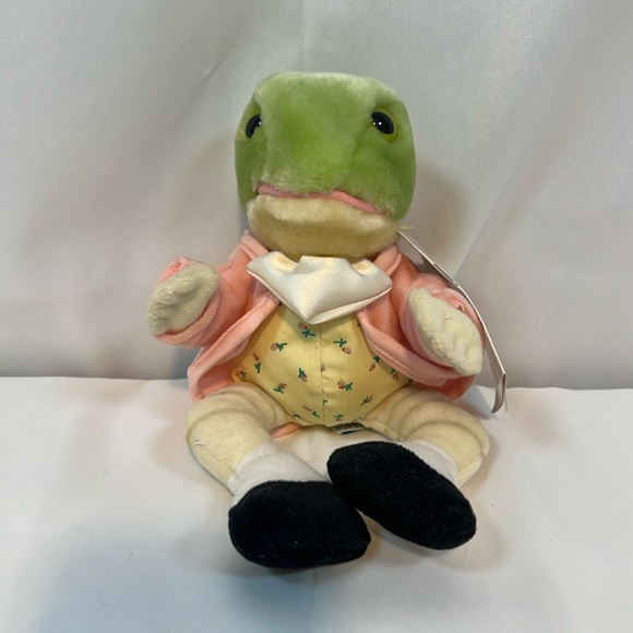 Toys | Vintage Beatrix Potter World Of Peter Rabbit Mr Jeremy Fisher ...